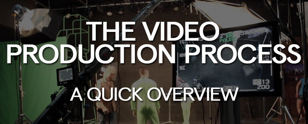 The Video Production Process – A Quick Overview